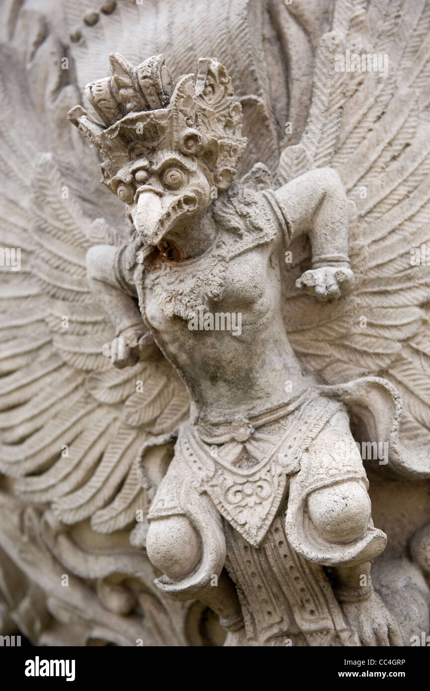 Stone carving in Merdeka Square, Jarkarta, Java, Indonesia, Asia Stock ...