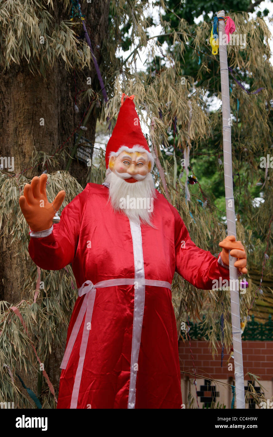 Indian santa claus hi-res stock photography and images - Alamy