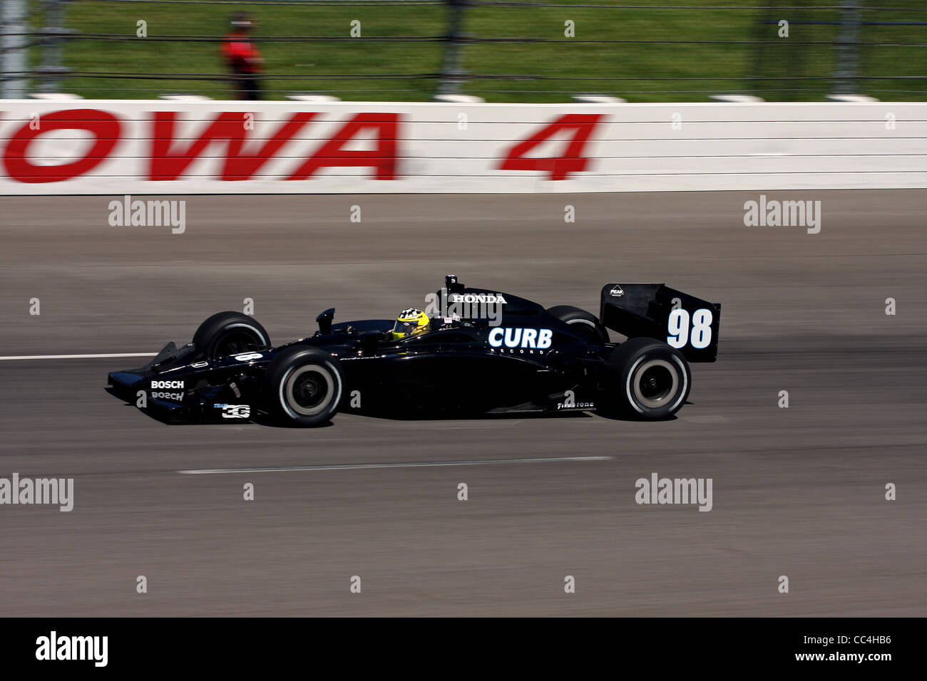 Newton IA : June 21st, 2009, IRL IndyCar Iowa Corn 250 Stock Photo - Alamy