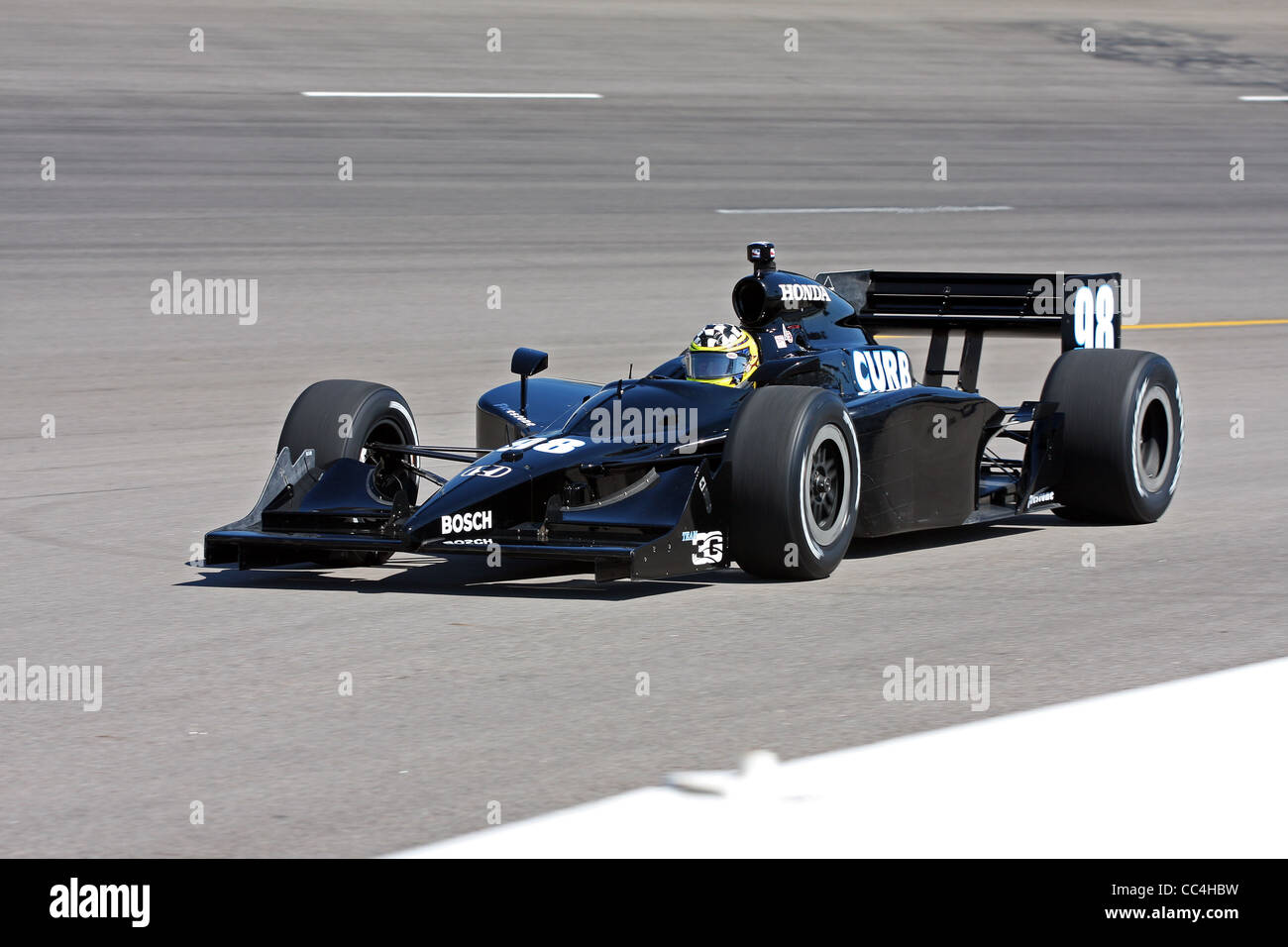 Newton IA : June 21st, 2009, IRL IndyCar Iowa Corn 250 Stock Photo - Alamy
