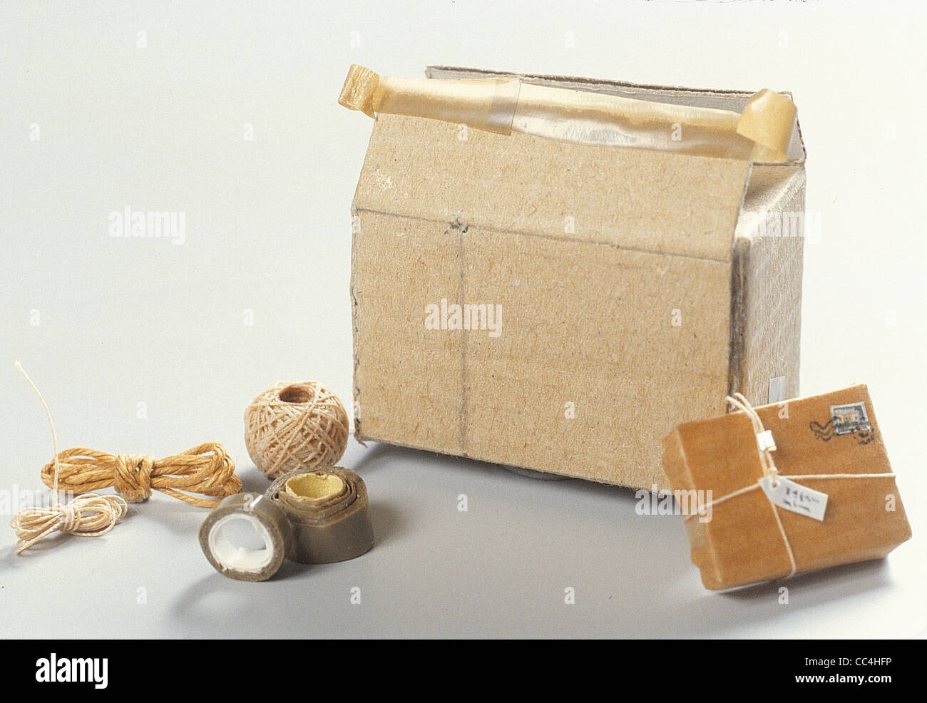 Collecting: Shops In Miniature Store Boxes And Packing Box Package ...