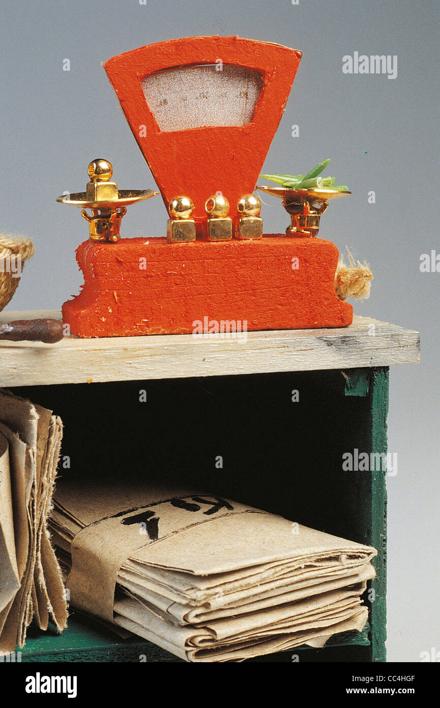 Collecting: Shops In Particular Miniature Shop Greengrocer Stock Photo ...