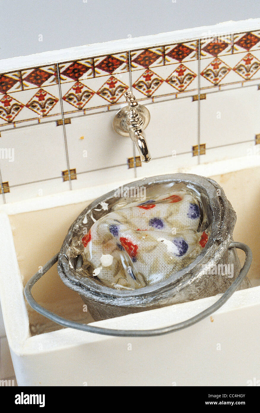 Collecting: Shops In Particular Miniature Shop Greengrocer Stock Photo ...