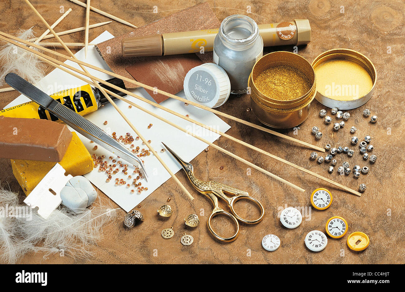Still Life: Product Miniaturization Antique Shops Stock Photo - Alamy