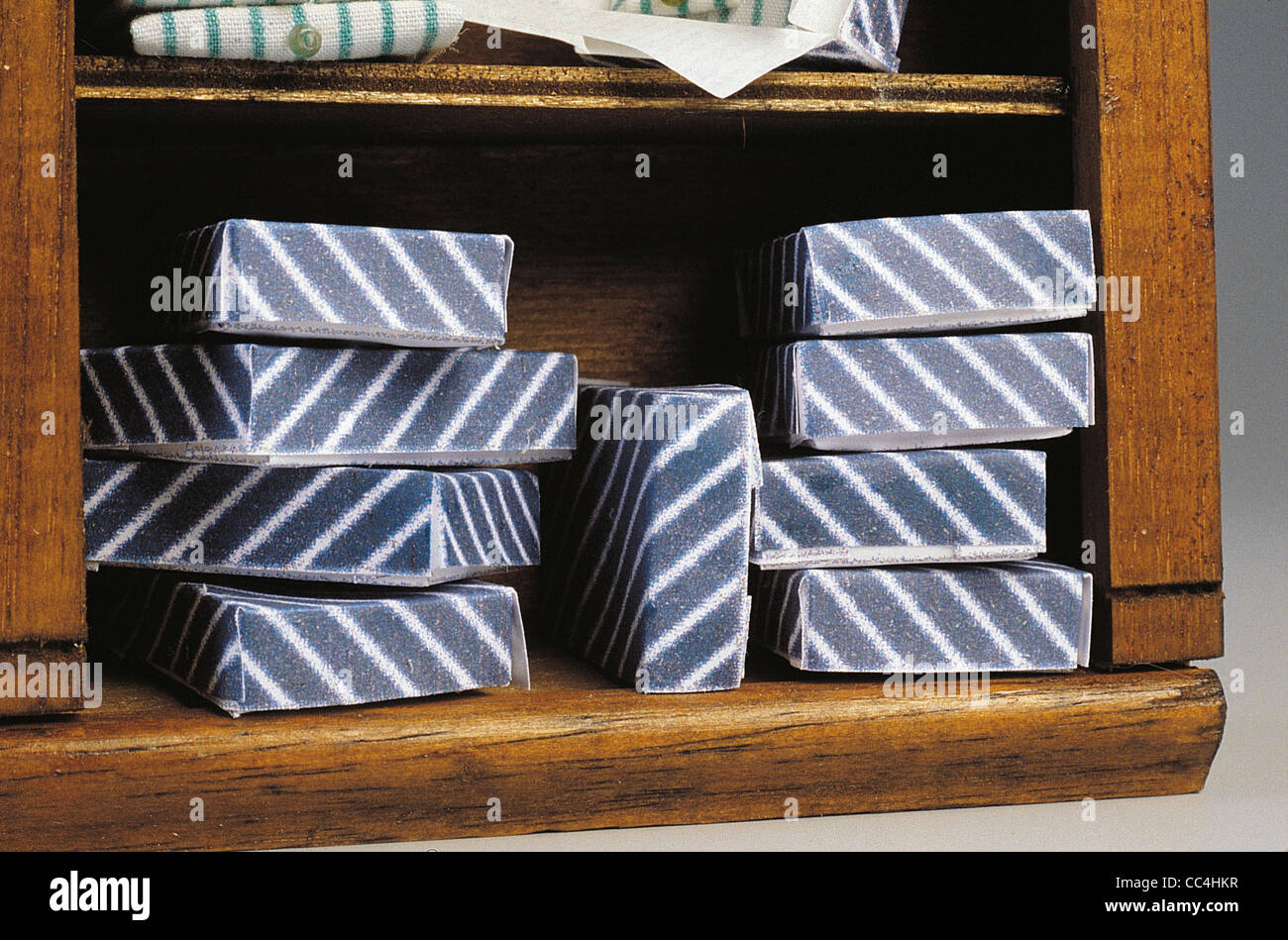 Collecting: Shops In Particular Miniature Shirt Stock Photo - Alamy