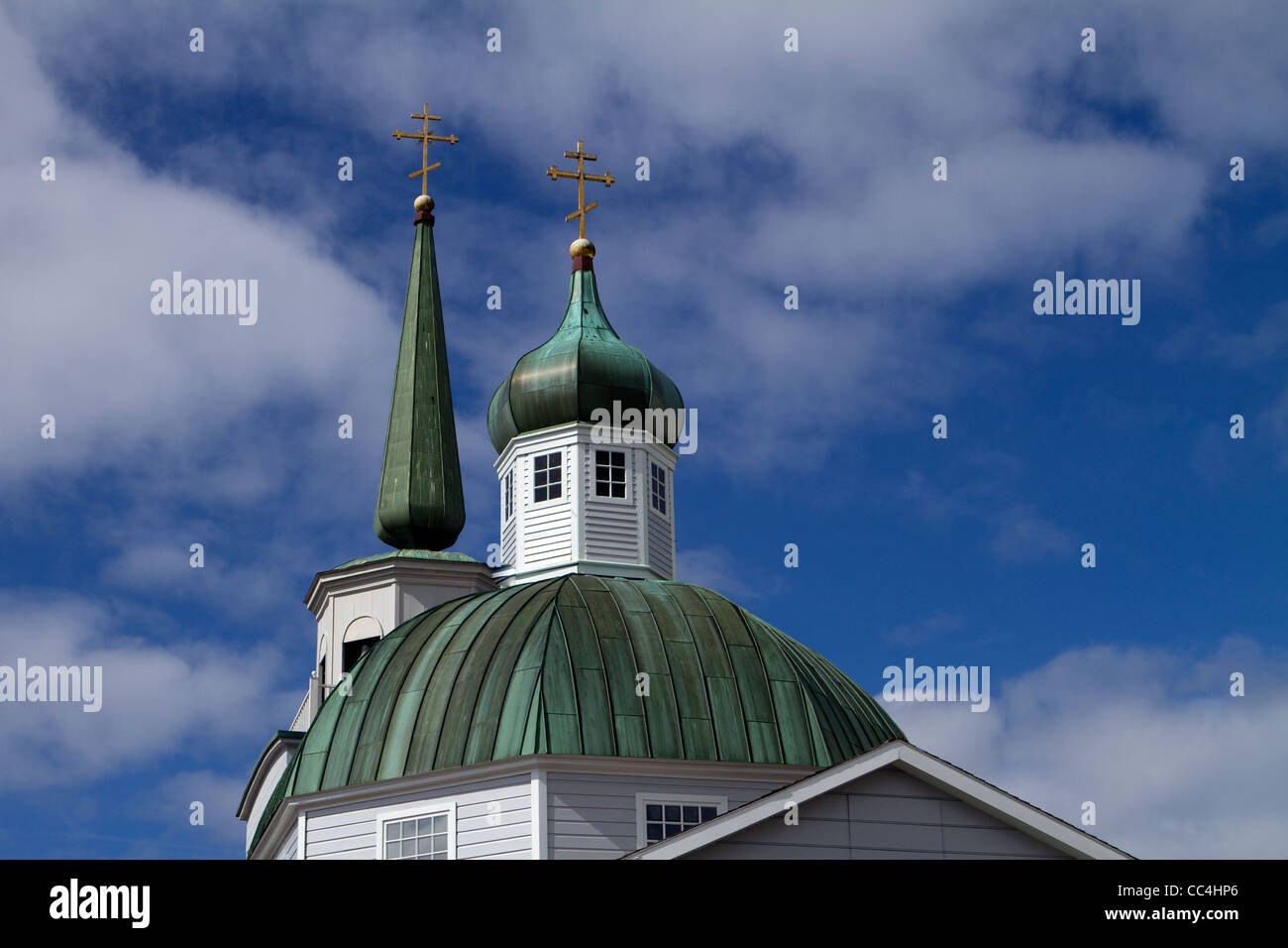 Sitka alaska church hi-res stock photography and images - Alamy