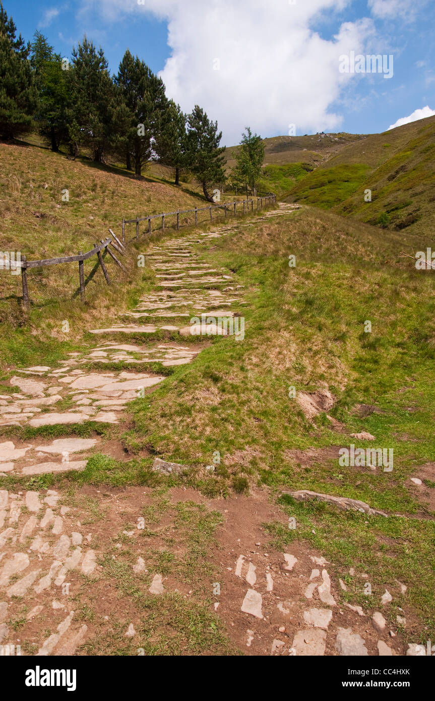 Jacobs ladder peak district hi-res stock photography and images - Alamy