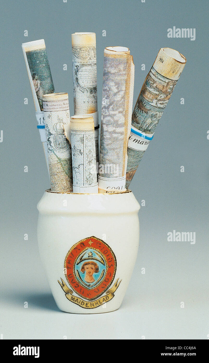 Collecting: Shops In Miniature Antique Shop Special Maps Stock Photo ...