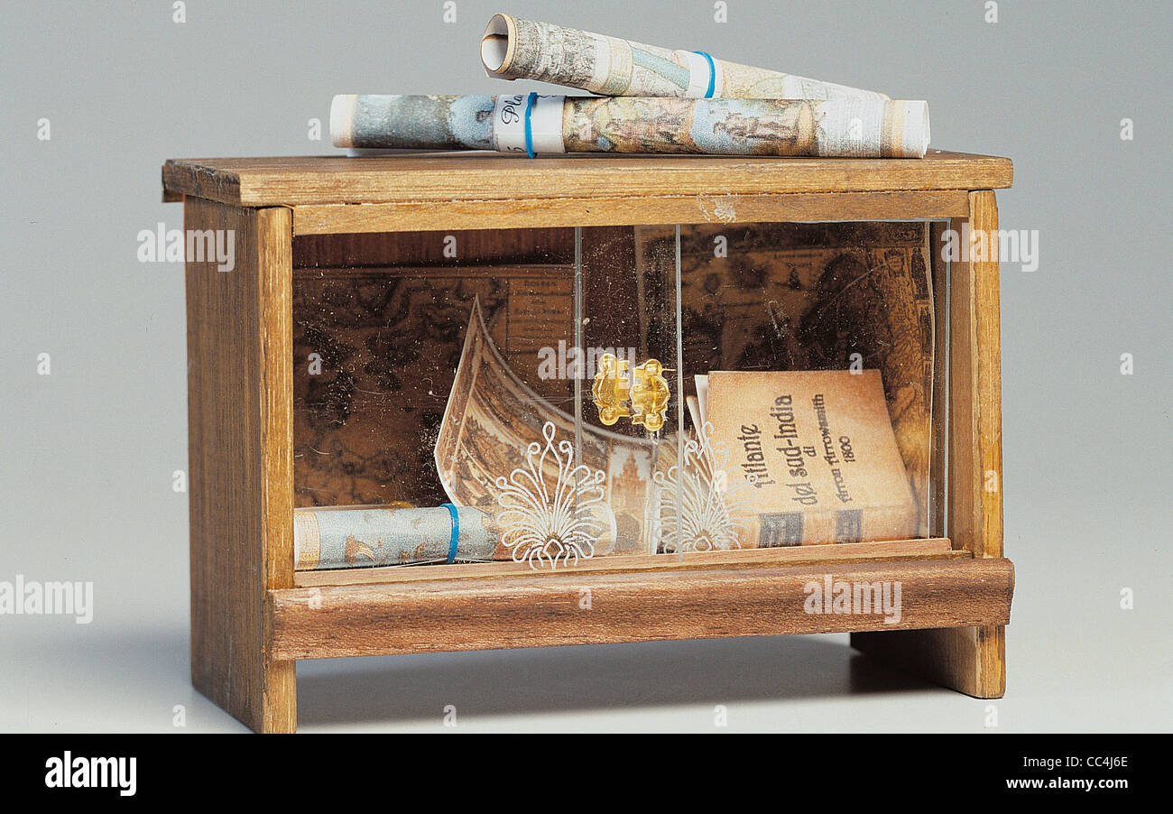 Collecting: Shops In Miniature Antique Shop Special Maps Stock Photo ...