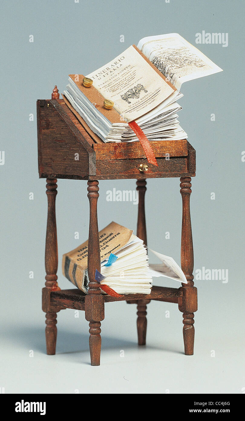 Collecting: Shops In Miniature Antique Shop Special Maps Stock Photo ...