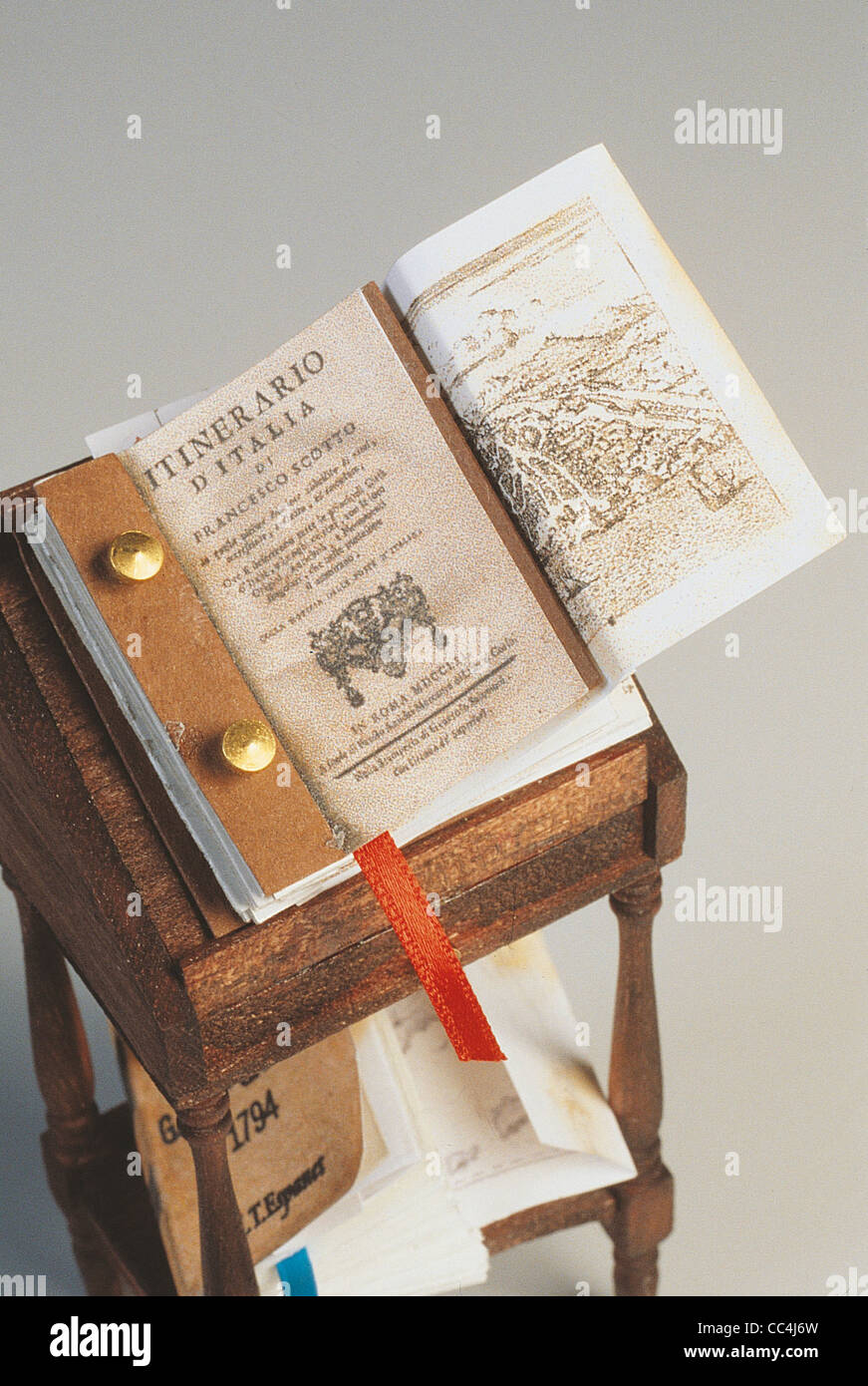 Collecting: Shops In Miniature Antique Shop Special Maps Stock Photo ...