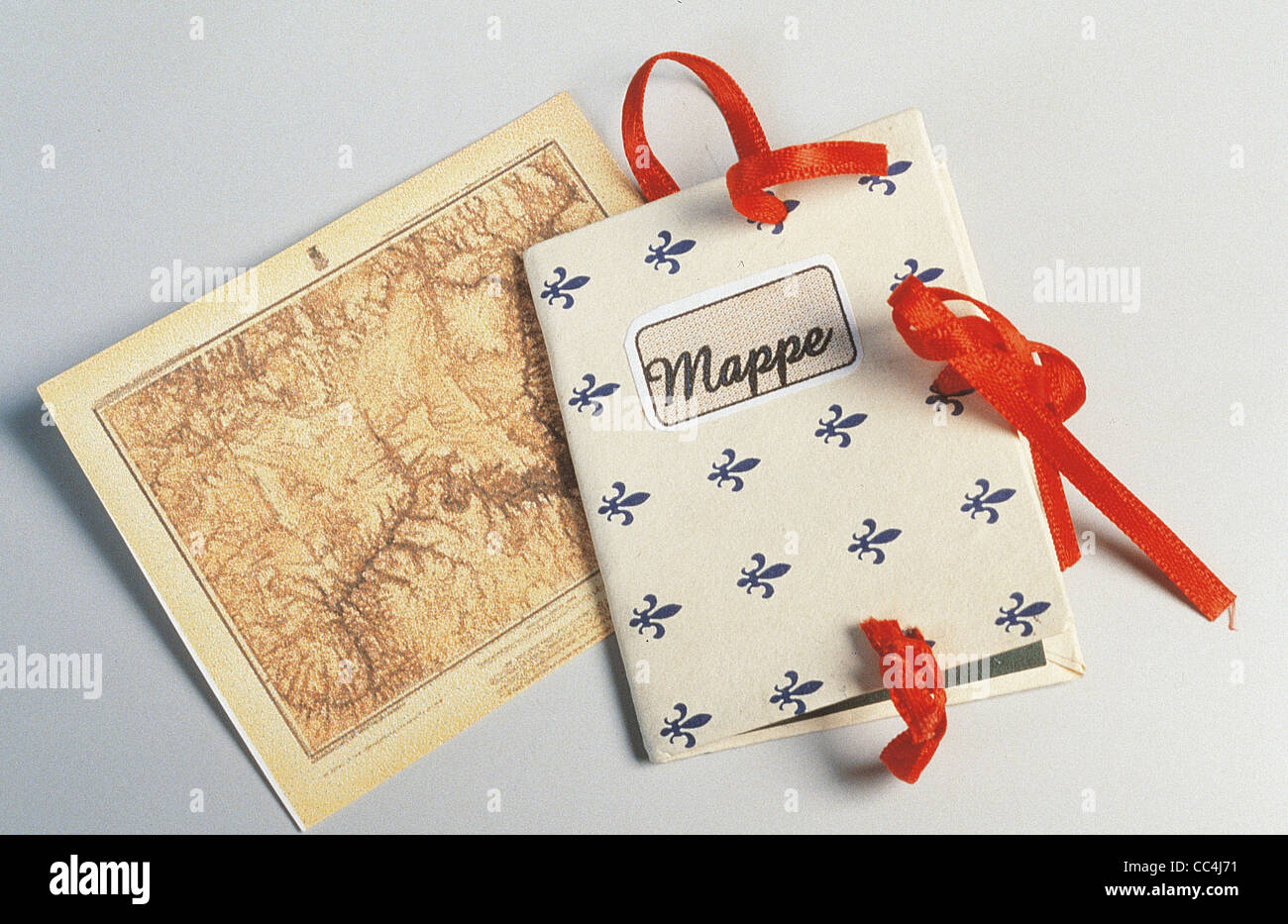 Collecting: Shops In Miniature Antique Shop Special Maps Stock Photo ...