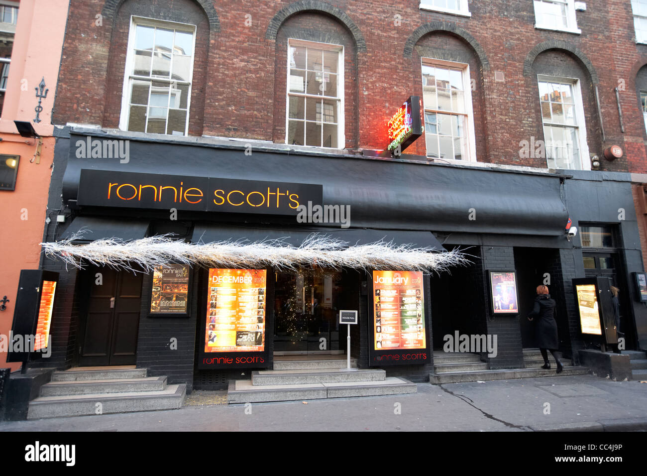 Ronnie scotts jazz club hi-res stock photography and images - Alamy