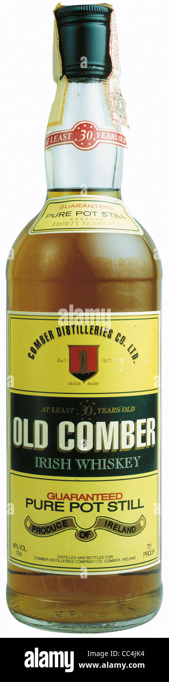 Old comber whiskey hi-res stock photography and images - Alamy