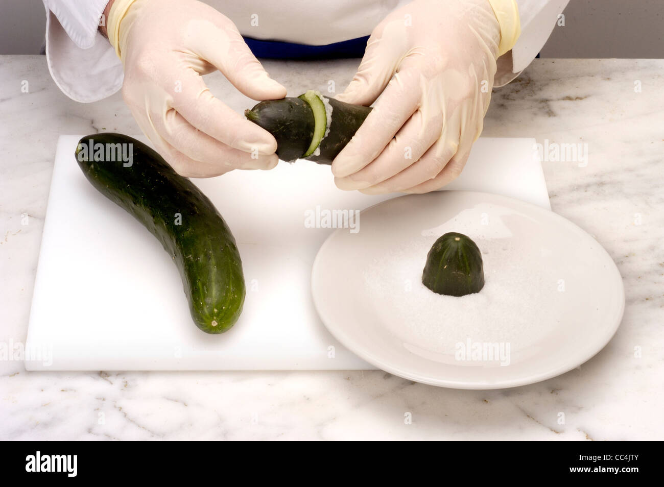 Cuisine: Processing And Preparation Of Fruiting Vegetables, Cucumber ...