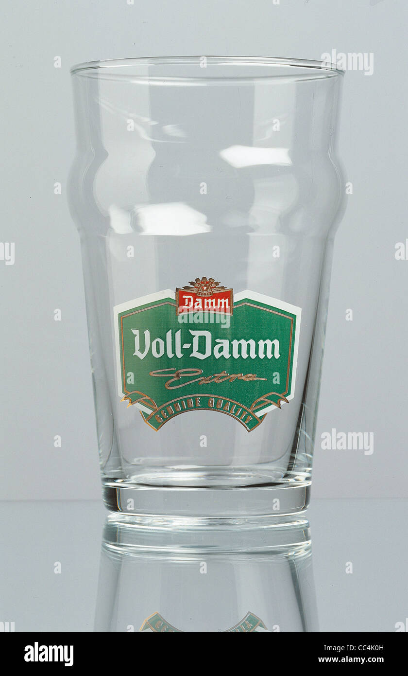 Collecting: Glasses Of Beer Glass For Producers Of Spanish Extra Voll ...