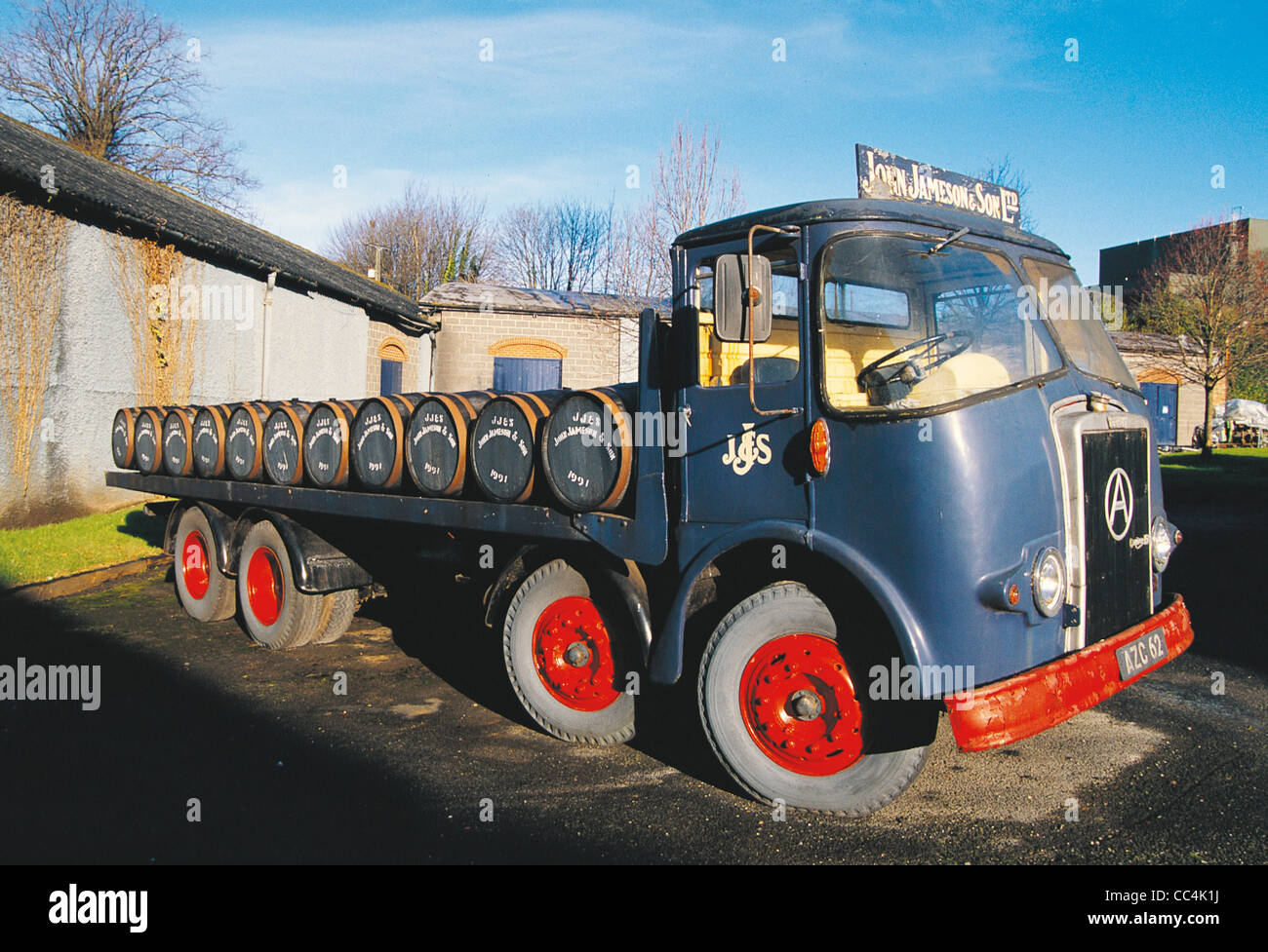 Cork Midleton Distillery Midleton Old Old Truck For Transportation ...