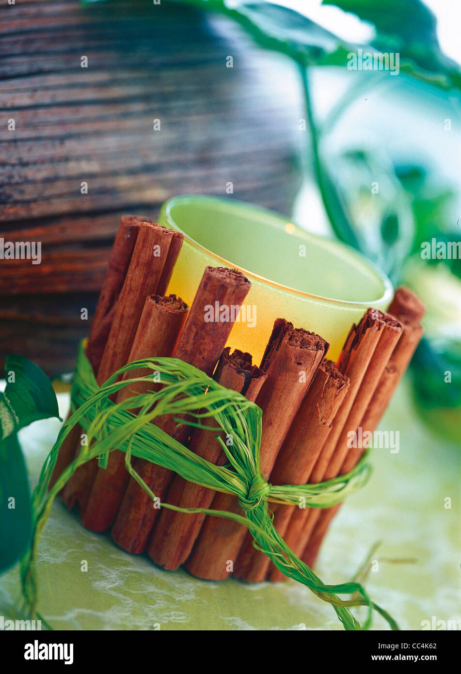 Crafts: Candles. Styling Maria Beltrame Stock Photo - Alamy
