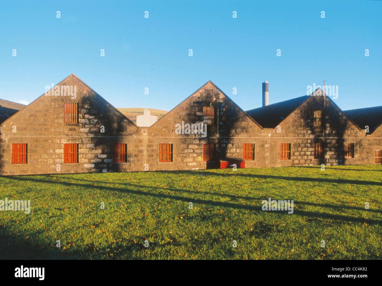 Scotland Grampian Kennethmonth Ardmore Distillery Stock Photo - Alamy