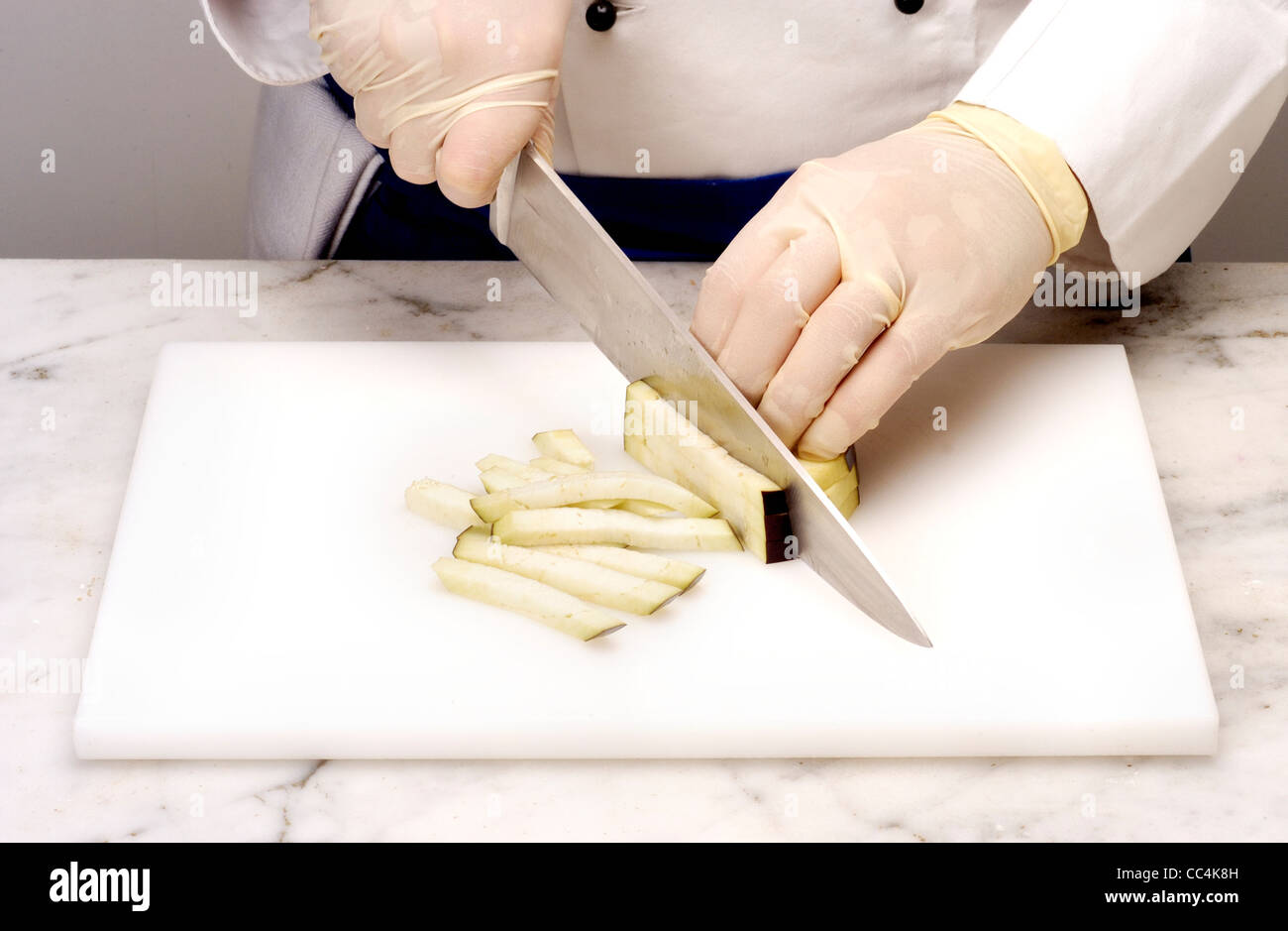 Kitchen main cuts vegetables cutting hi-res stock photography and ...