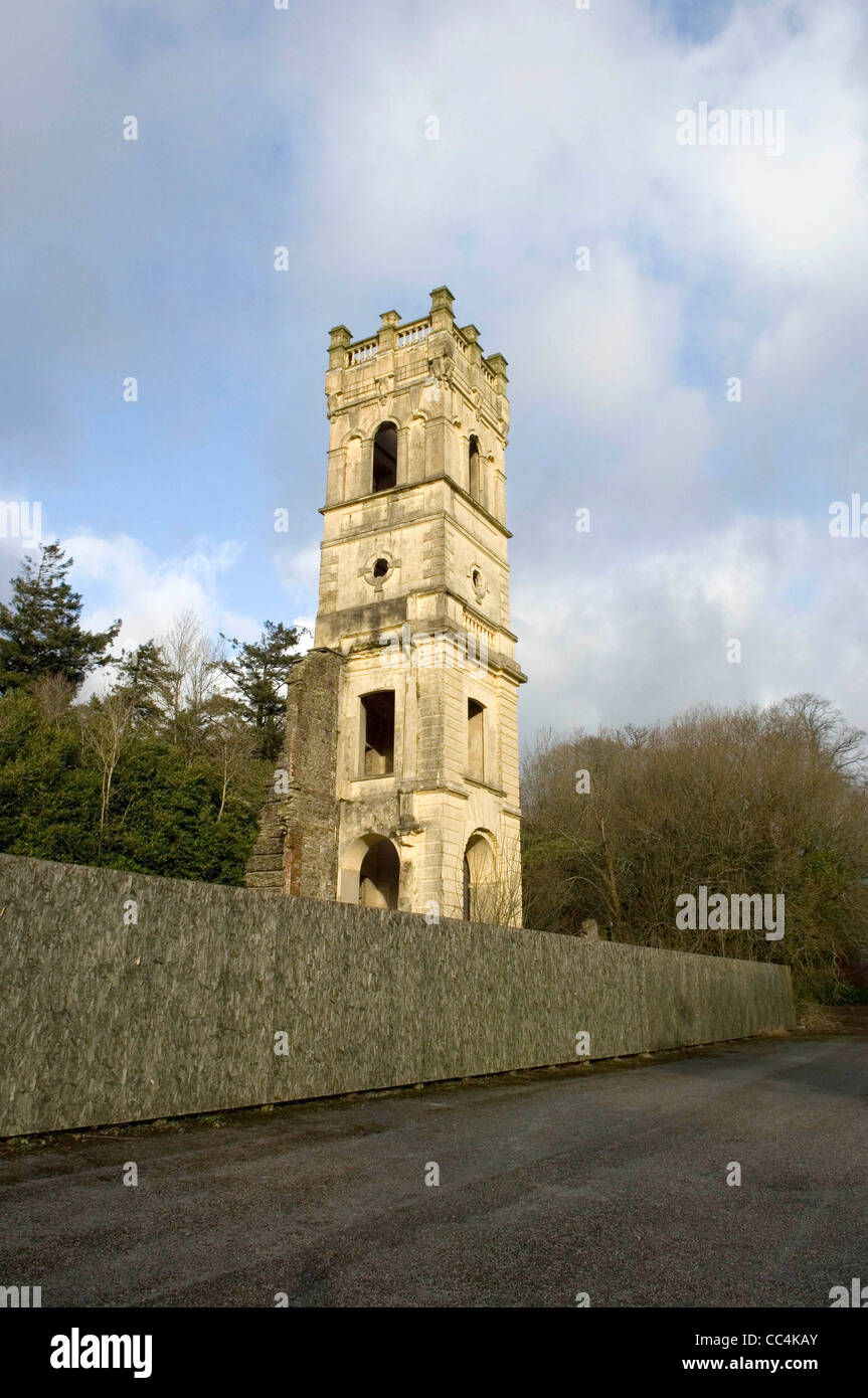 Pantglas Hall at Llanfynydd, West Wales where there is a timeshare ...