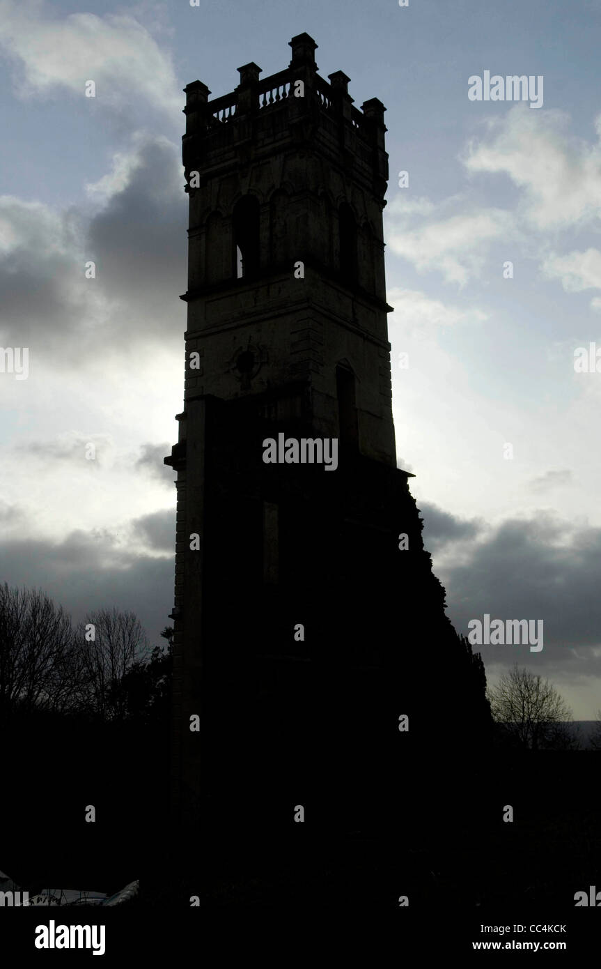 Pantglas Hall at Llanfynydd, West Wales where there is a timeshare ...