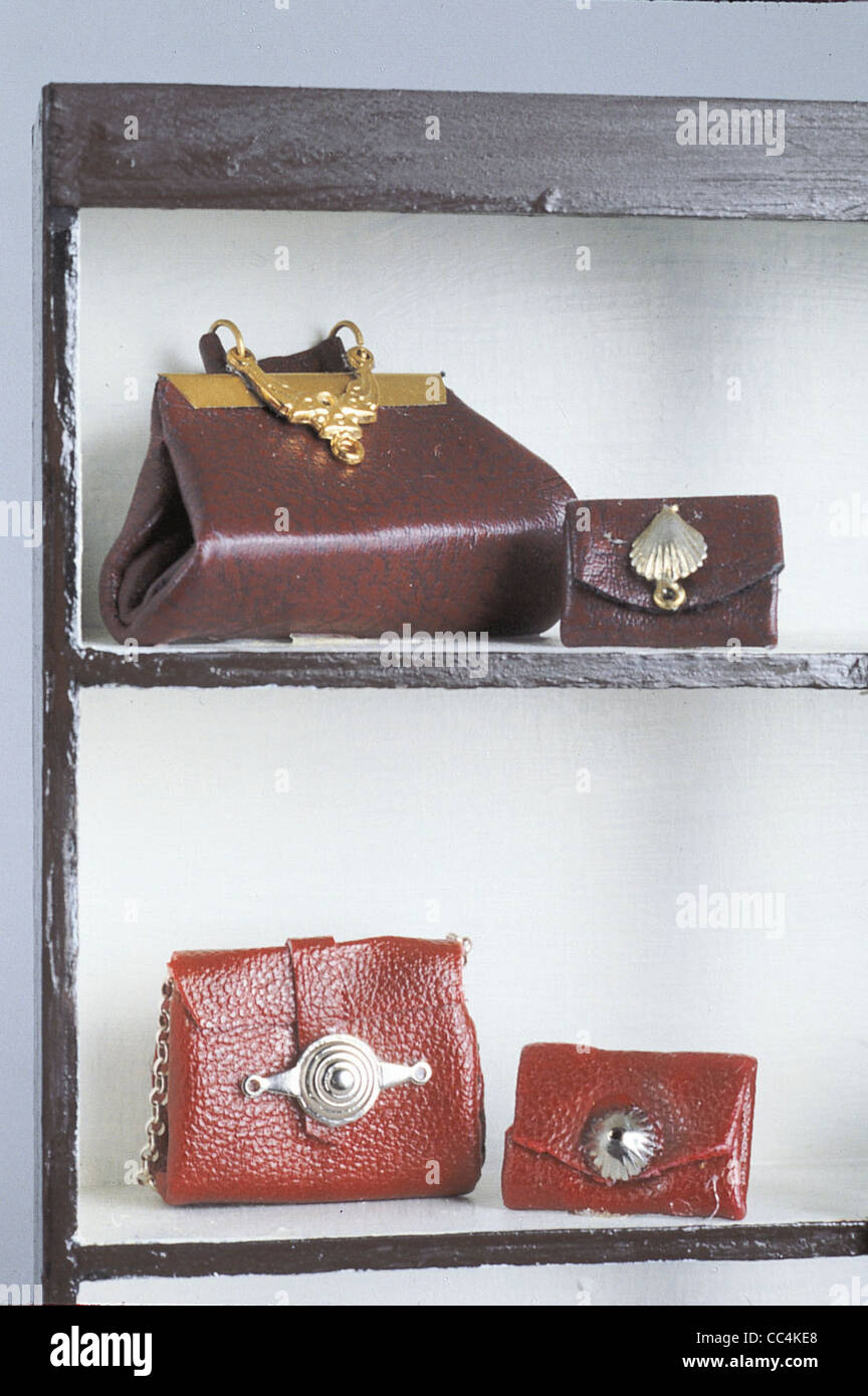 Collecting: Shops In Miniature Furniture And Accessories Luggage Stock ...