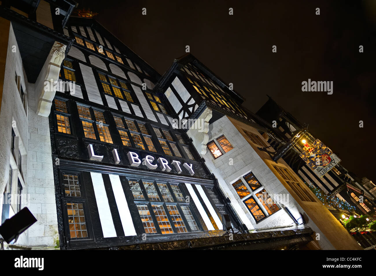 Liberty building london hi-res stock photography and images - Alamy