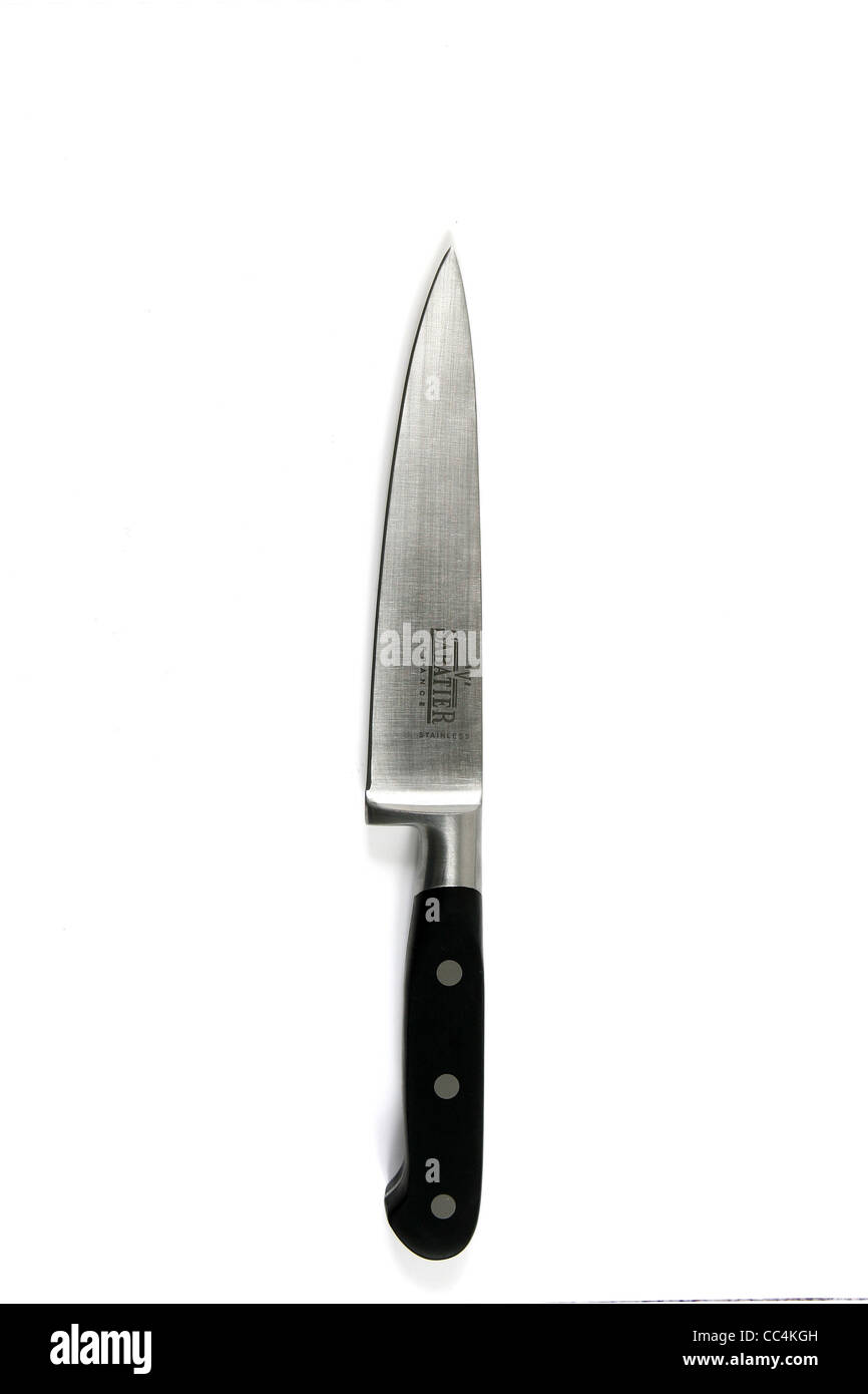 Small Sharp Kitchen Knife Stock Photo - Alamy