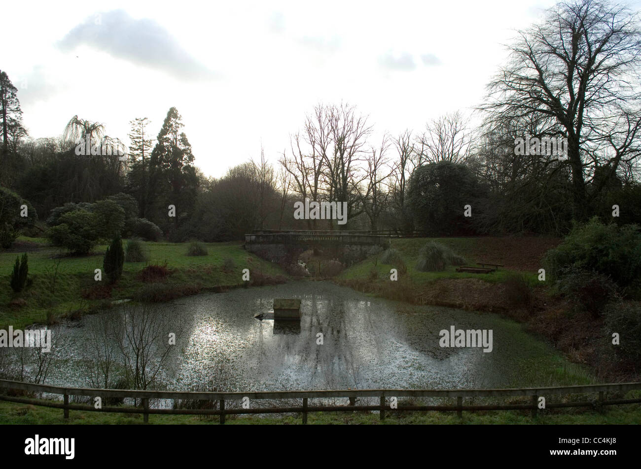 Pantglas Hall at Llanfynydd, West Wales where there is a timeshare ...