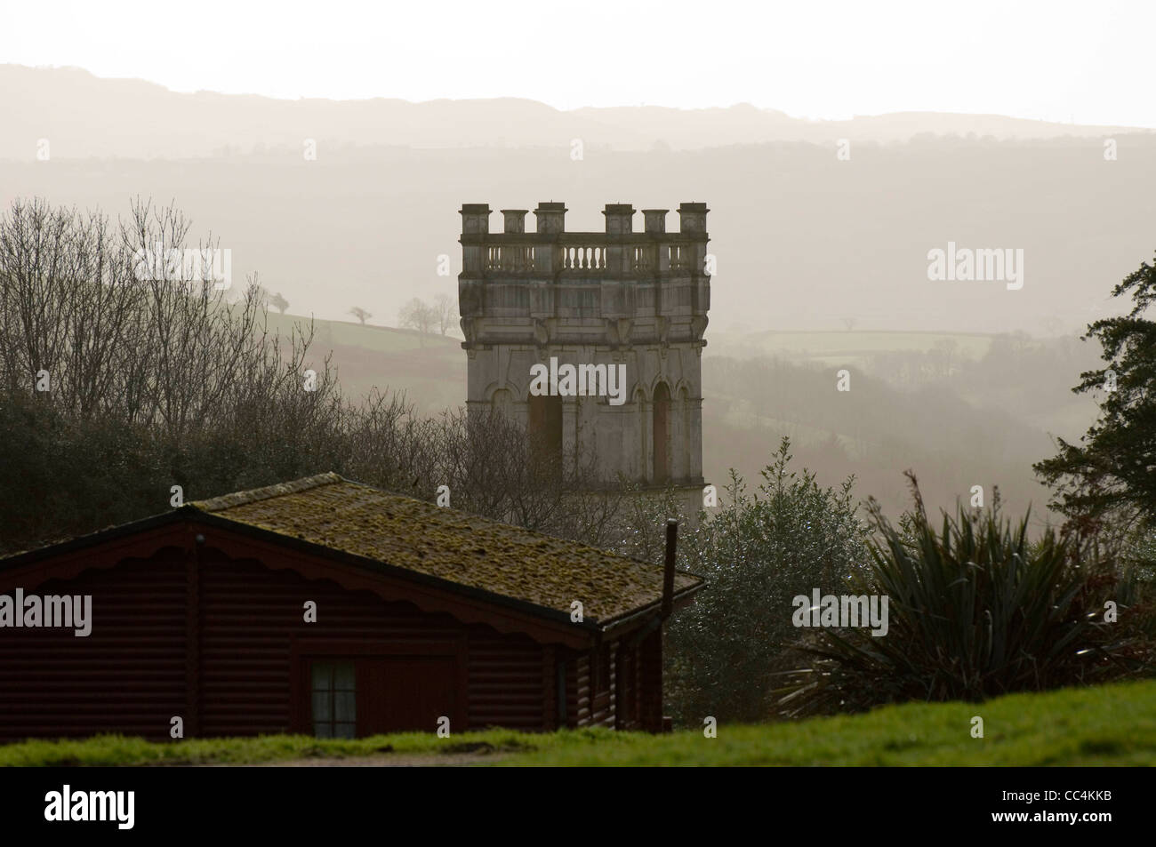 Pantglas Hall at Llanfynydd, West Wales where there is a timeshare ...