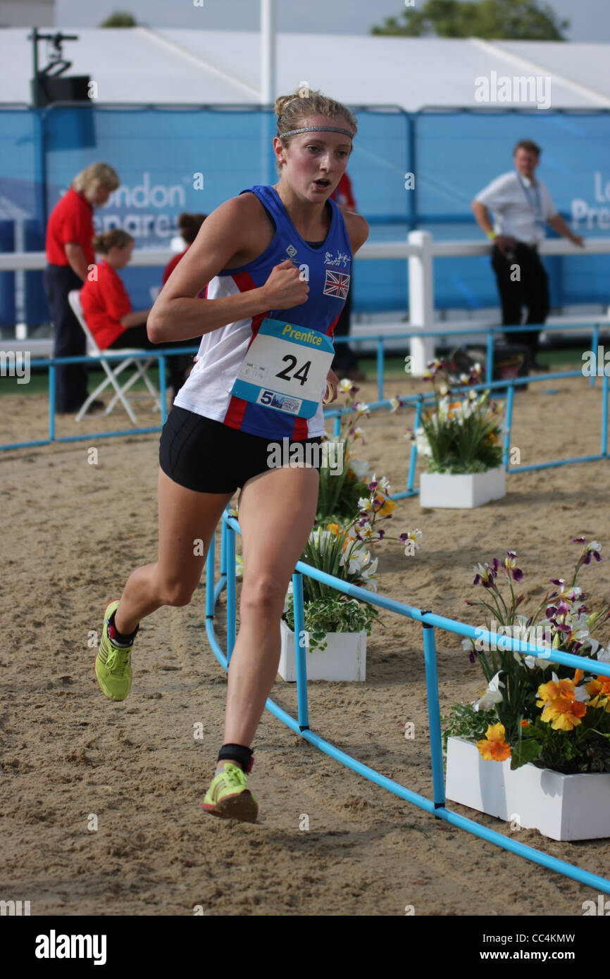 Pentathlon moderne hi-res stock photography and images - Alamy