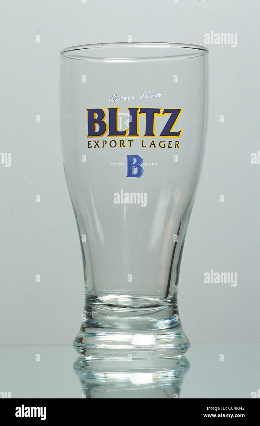 Collecting: Glasses Of Beer Producers For Glass Beer Blitz The British ...