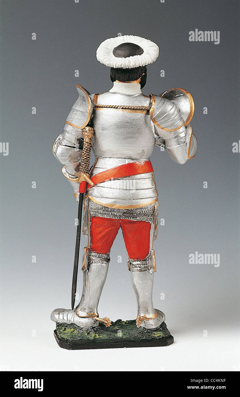 Henry viii armour hi-res stock photography and images - Alamy