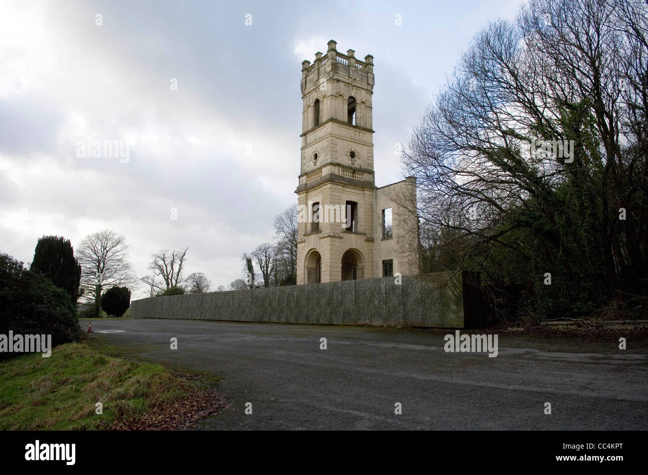 Pantglas Hall at Llanfynydd, West Wales where there is a timeshare ...