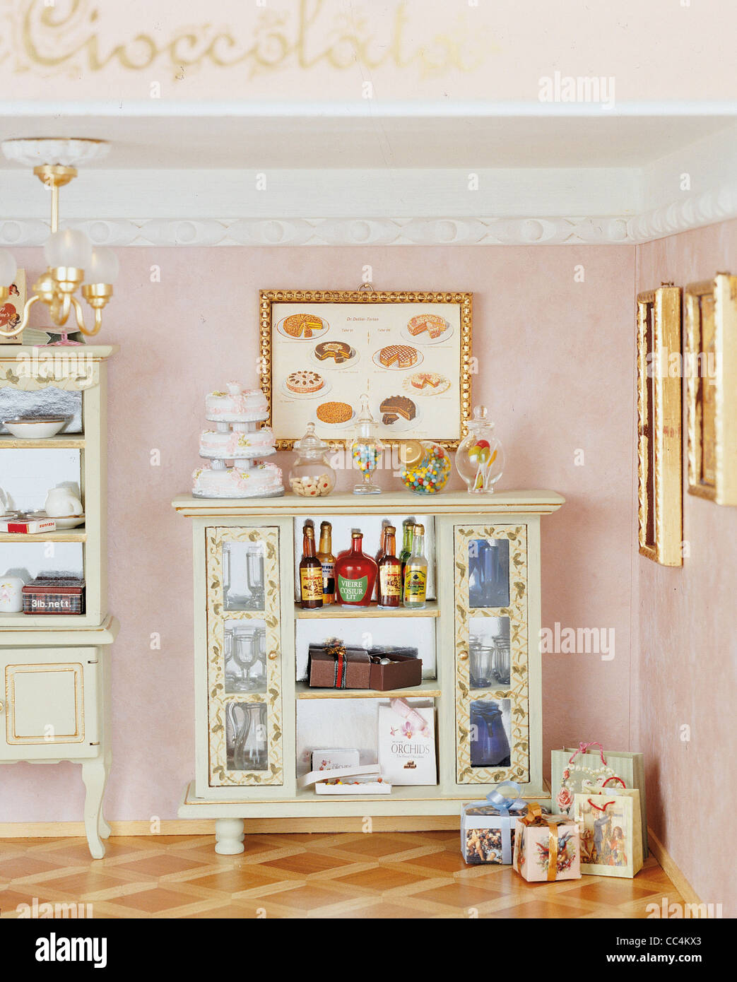 Collecting: Shops In Particular Miniature Chocolate Cake Stock Photo ...