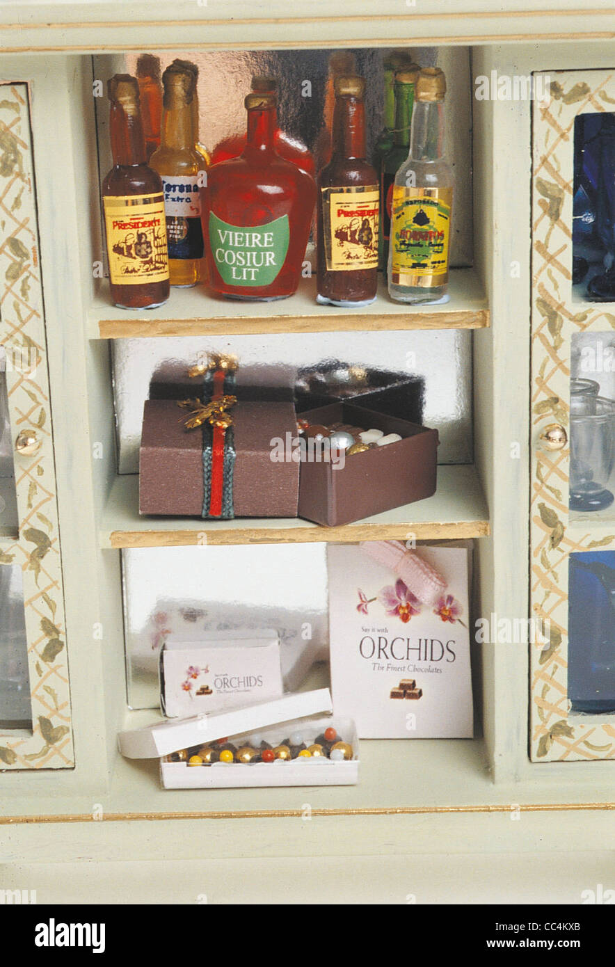 Collecting: Shops In Particular Miniature Chocolate Cake Stock Photo ...