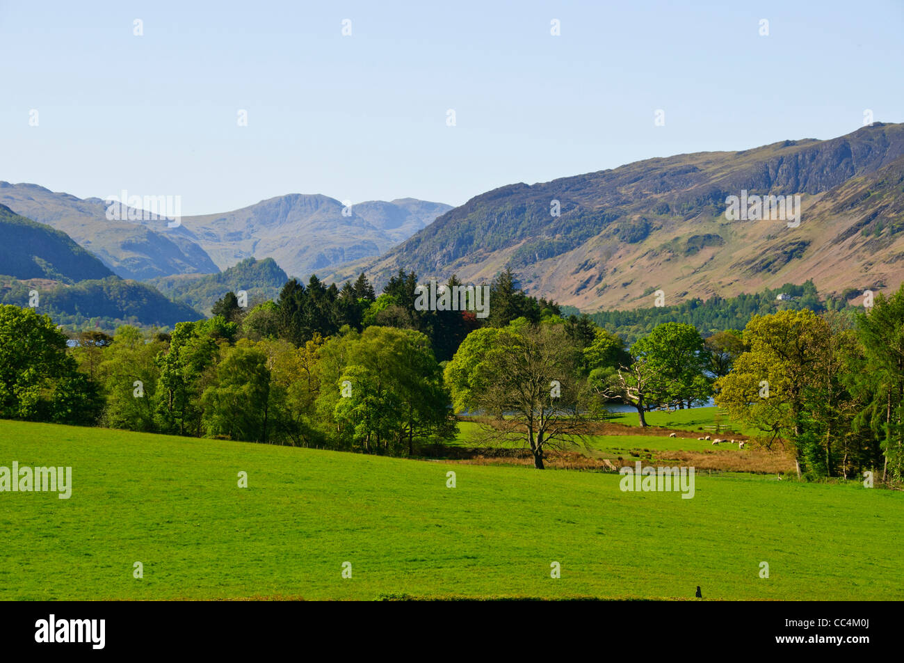 Views from Catbells, Alfred Wainwright's famous Walk 1958 ft ,of ...