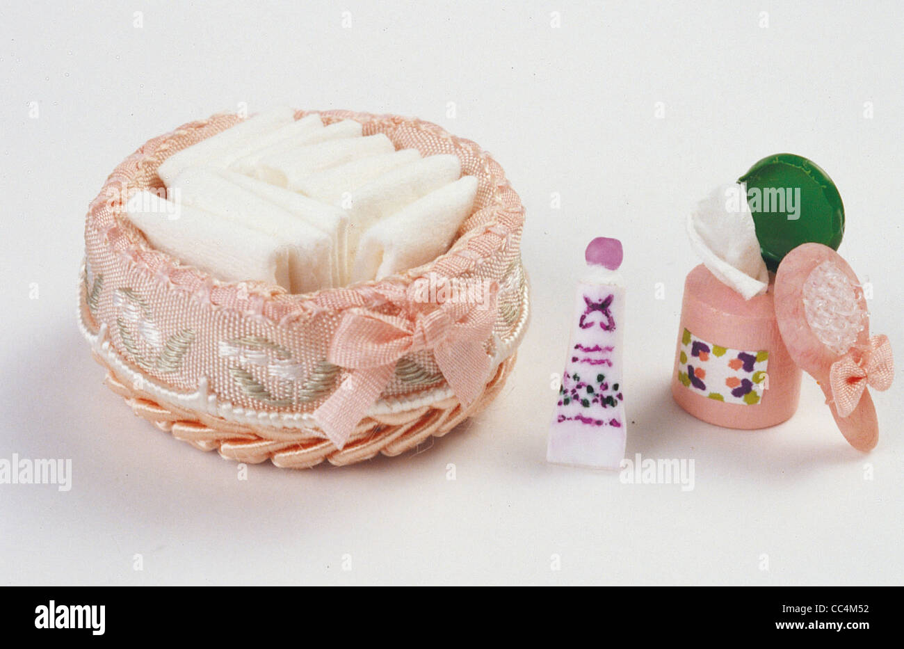 Collecting: Shops In Miniature Items For Baby Stock Photo - Alamy