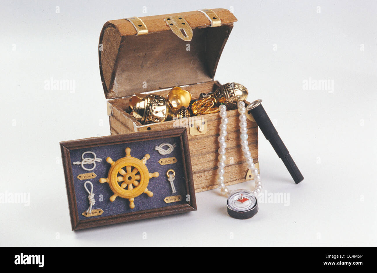 Collecting: Shops In Miniature Items Marinari Stock Photo - Alamy