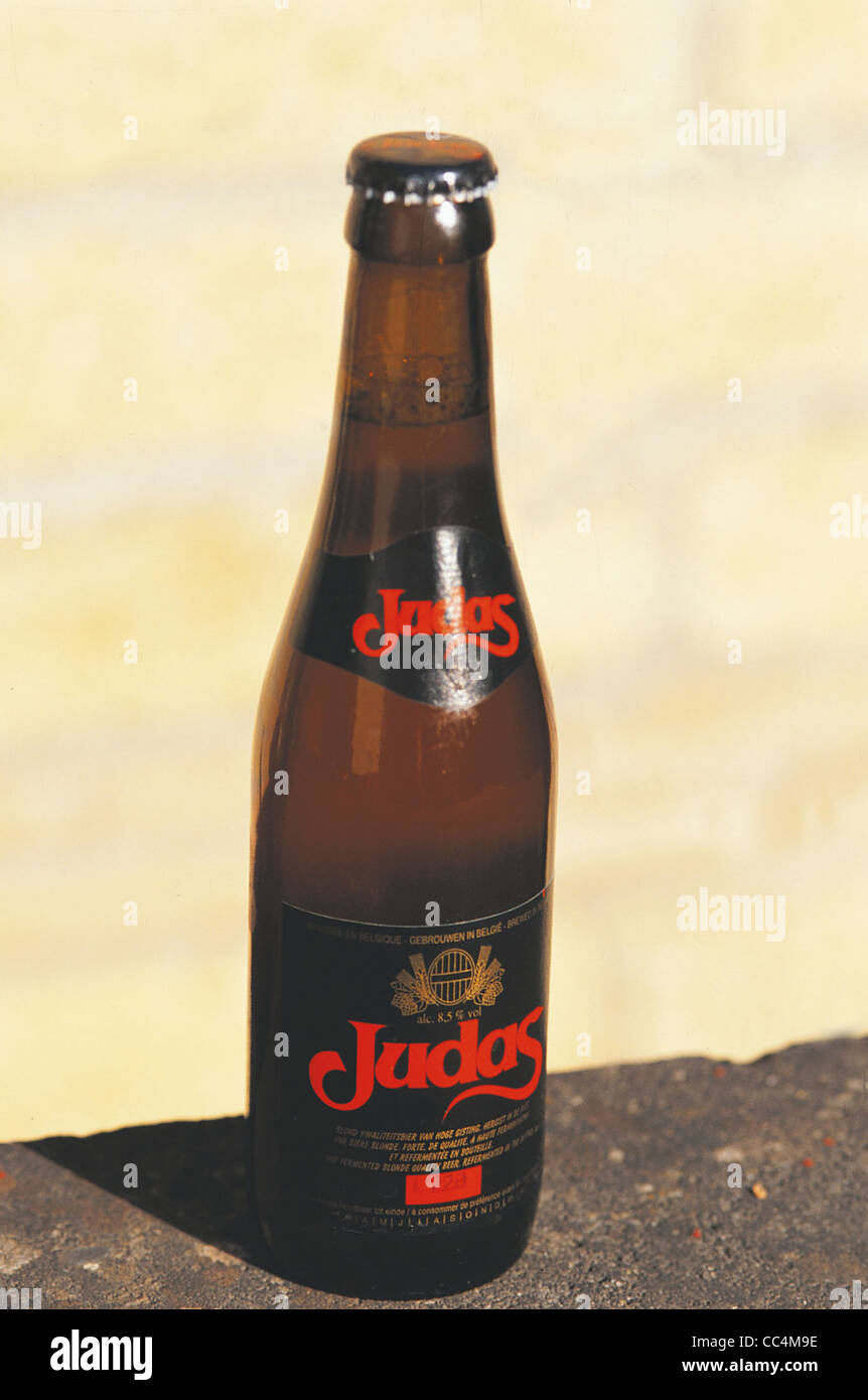 Beer Belgian Judas Stock Photo - Alamy