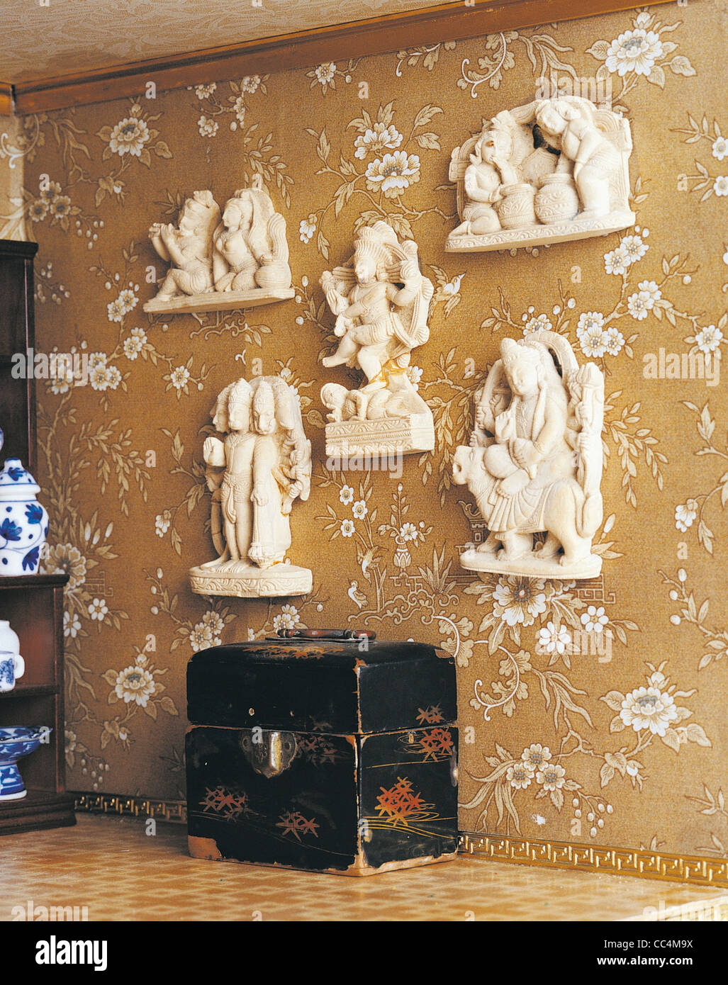 Collecting: Shops In Miniature Oriental Art Shop Special Stock Photo ...