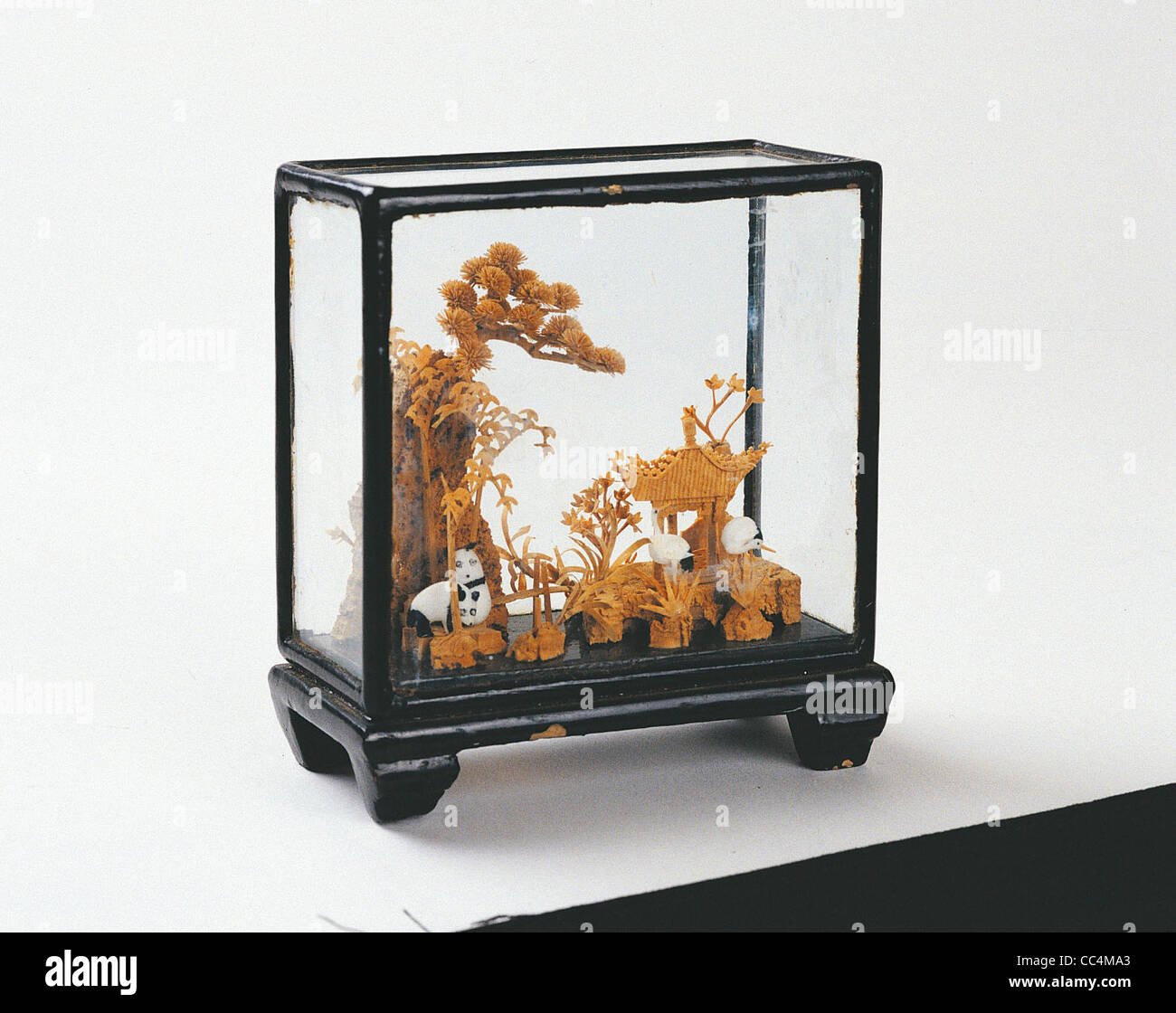 Collecting: Shops In Miniature Oriental Art Shop Special Stock Photo ...