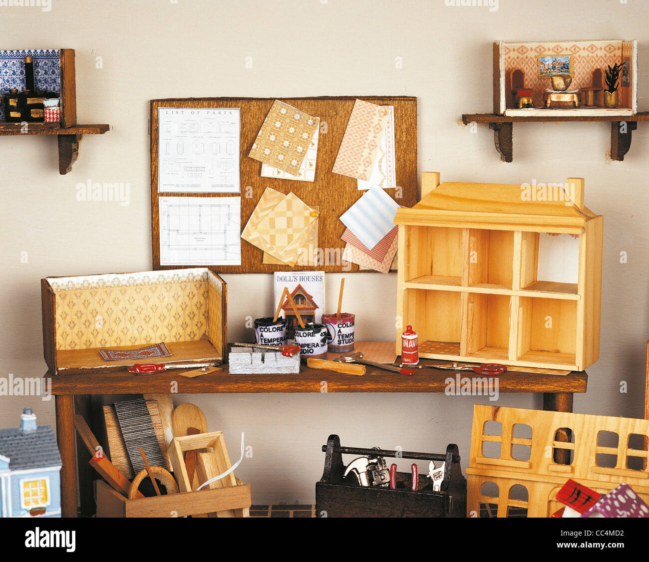 Collecting: Shops In Miniature Builder Of Homes And Dolls Special Room ...
