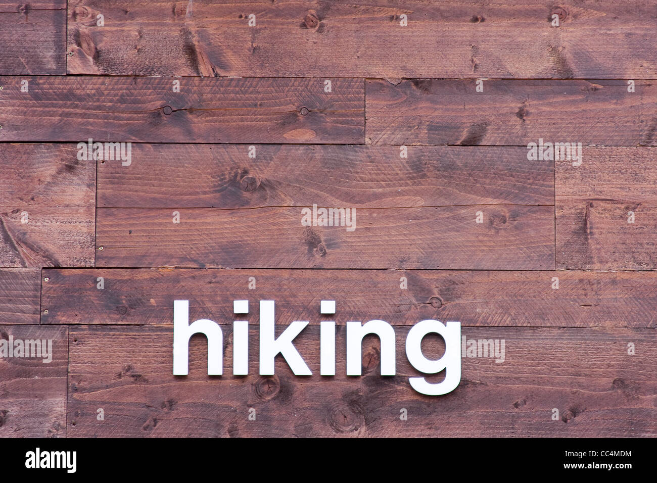 Hiking text font hi-res stock photography and images - Alamy