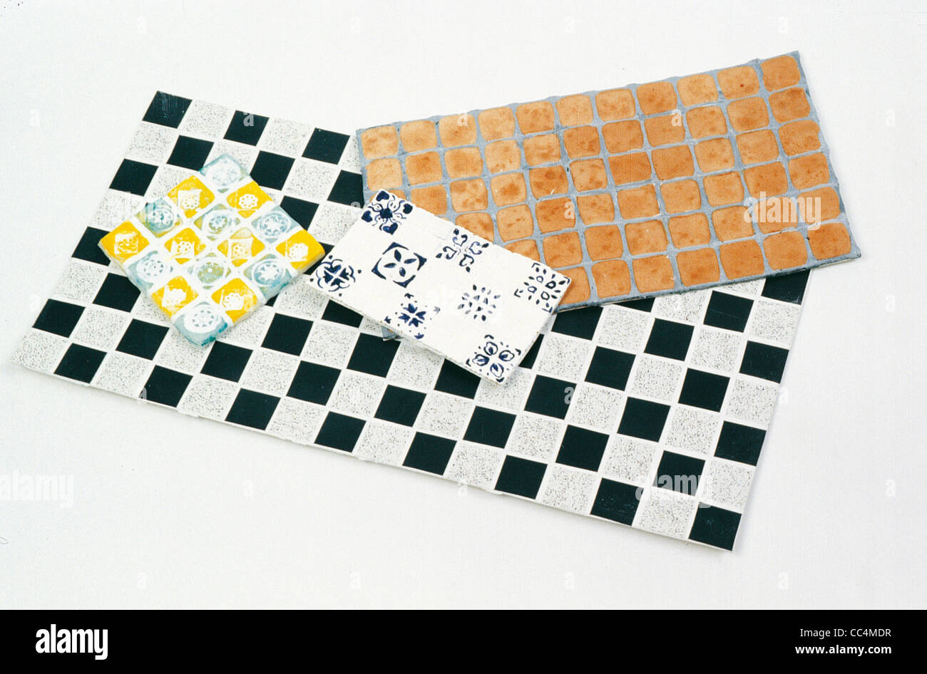 Collecting: Shops In Miniature Tile Tiles Stock Photo - Alamy