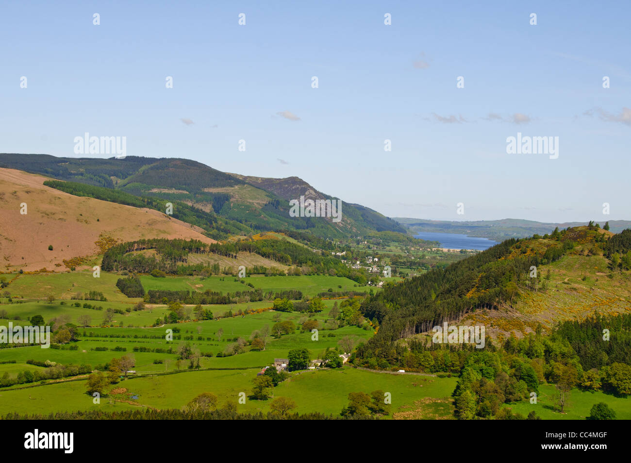 Views from Catbells, Alfred Wainwright's famous Walk 1958 ft ,of ...