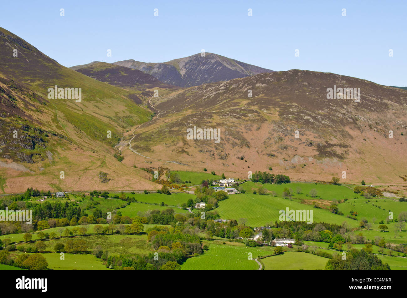 Views from Catbells, Alfred Wainwright's famous Walk 1958 ft ,of ...