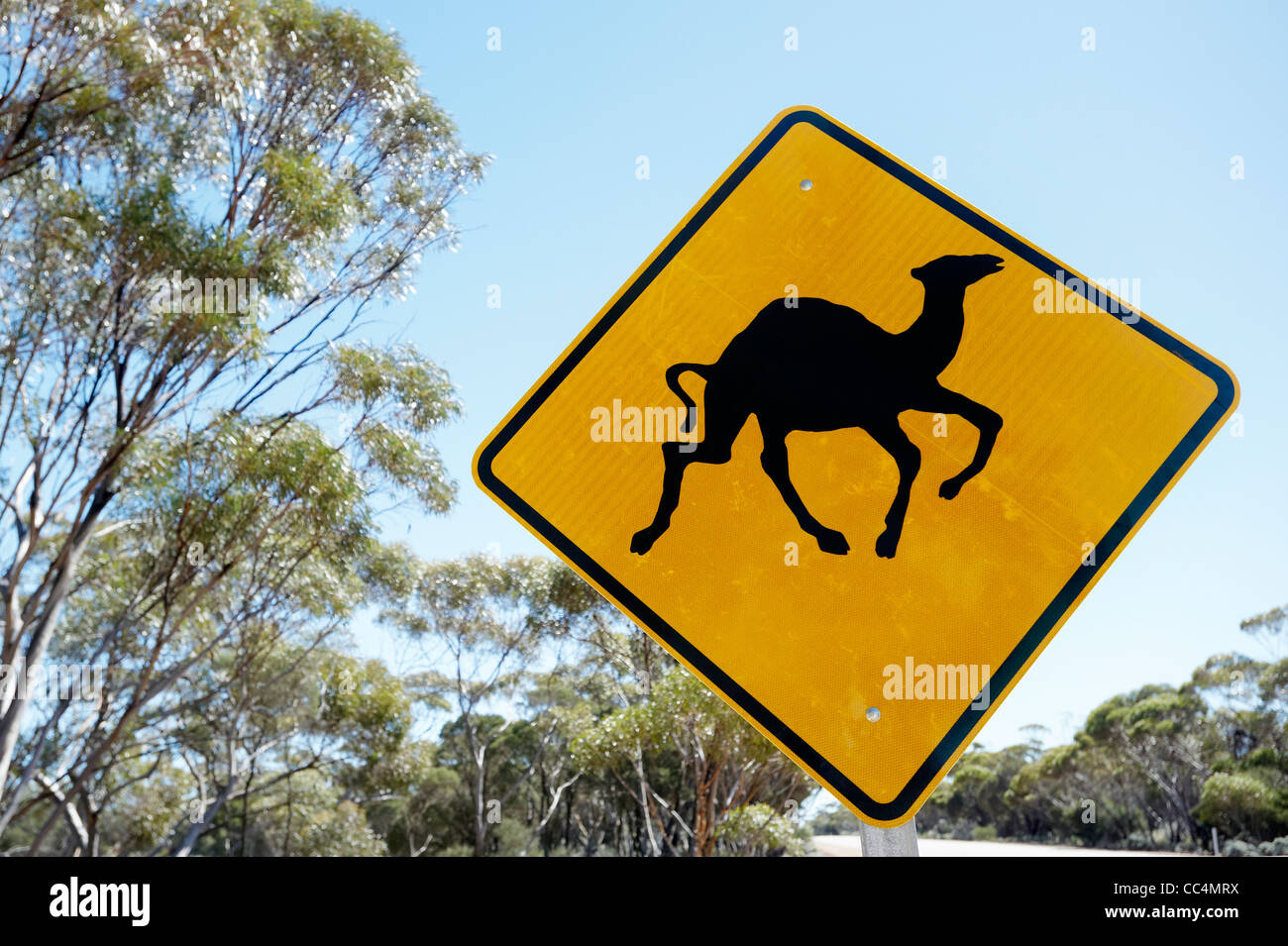 Australia road signs wildlife hi-res stock photography and images - Alamy