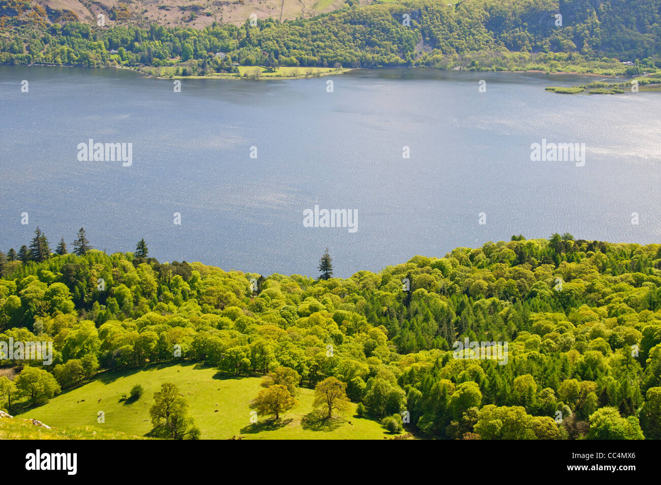 Views from Catbells, Alfred Wainwright's famous Walk 1958 ft ,of ...